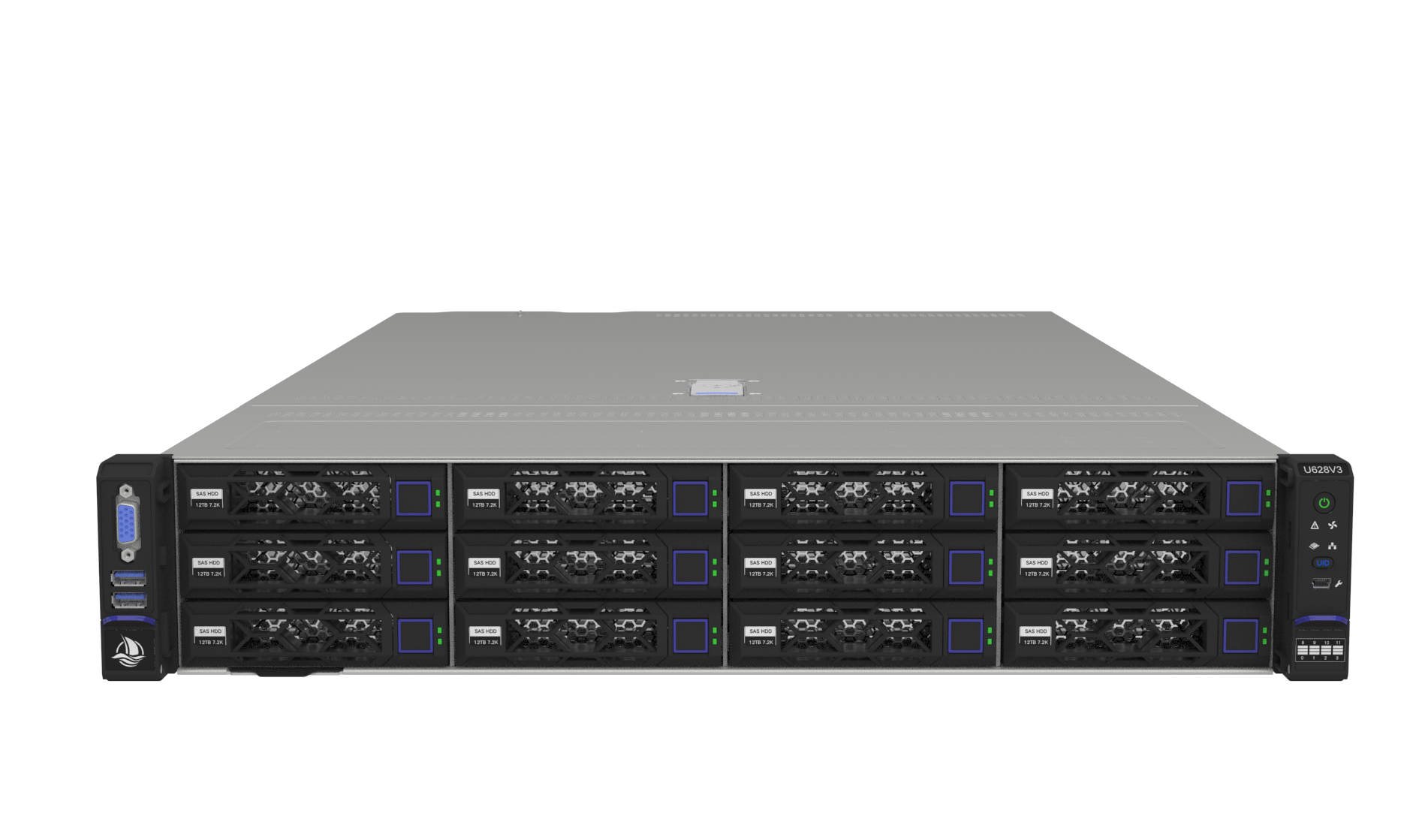 U628V3 - INTEL Eagle Stream 2U2路旗舰服务器_通用服务器_X86服务器_产品与方案_金舟远航
